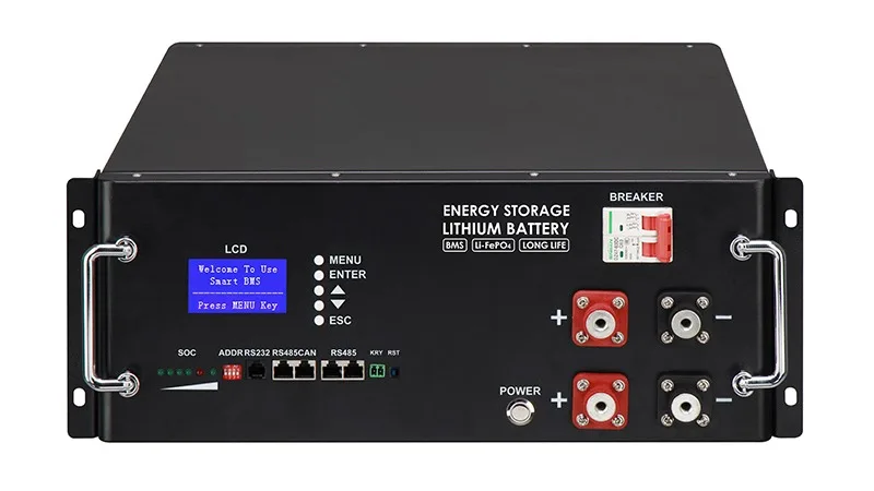 Lifepo4 Lithium Battery 12v 200ah Backup Power Supply For Home Solar ...