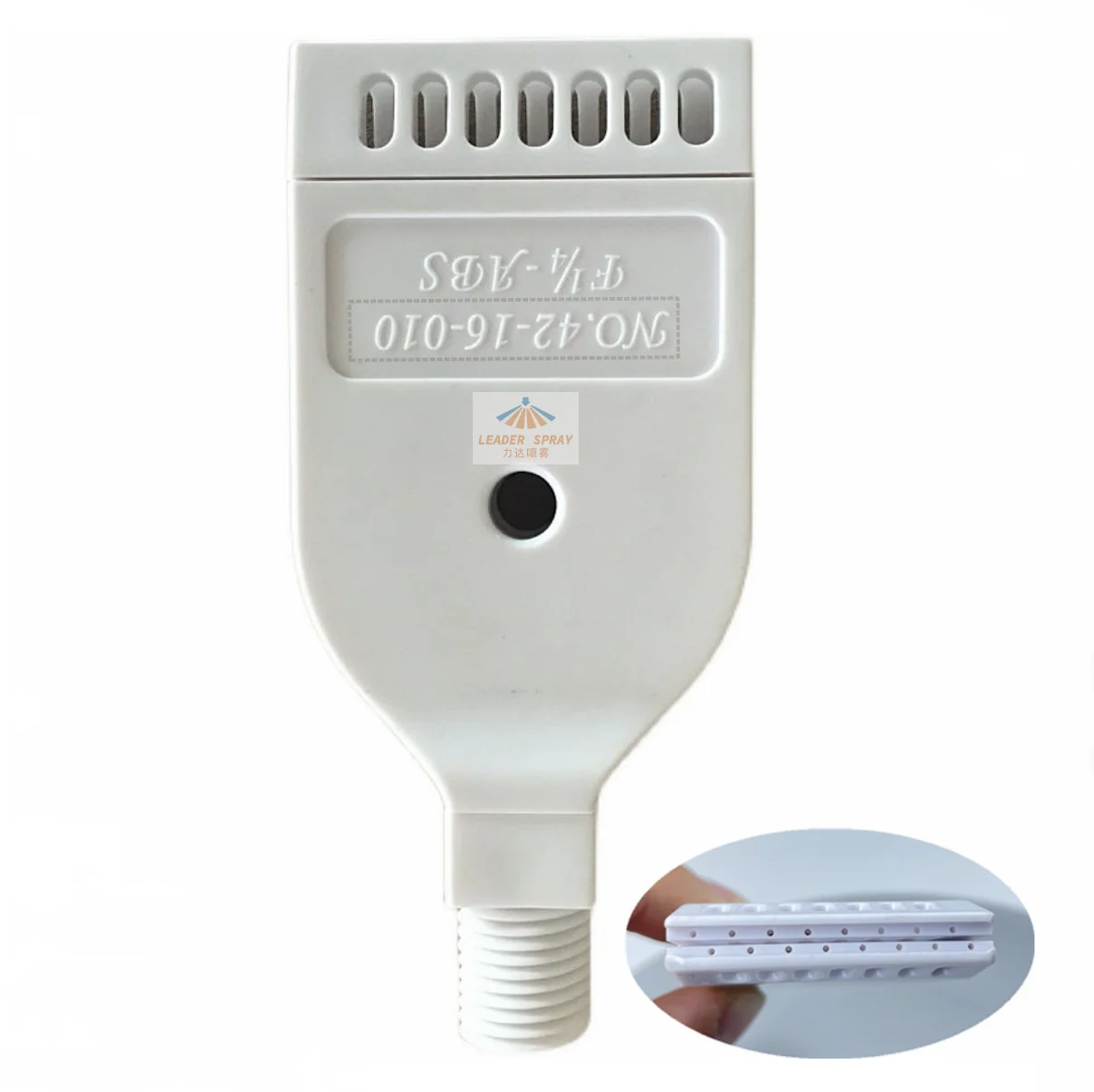 LDSPRAY Double Hole ABS Air Nozzle - Low Noise & High Efficiency