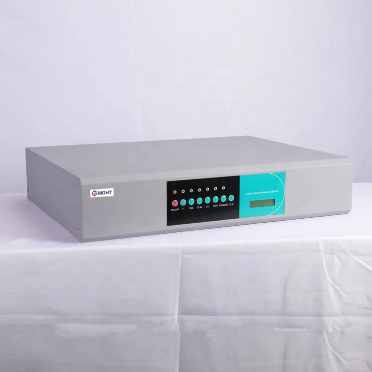 Matching Color Artificial Daylight 6 Lamps Standard Color Light Box D65