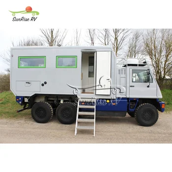 Sunrise American Fibreglass Unimog Expedition Camper Truck Camper Slide ...