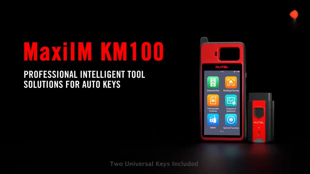 2023 Autel Km100 Km 100 Diagnostic Machine For All Cars Theft Key ...