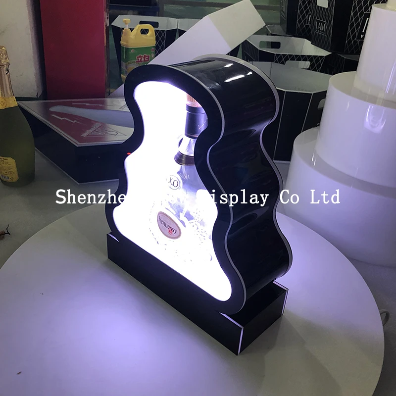 Rechargeable Led Lighted Xo Bottle Presenter Glorifier Display Vip ...