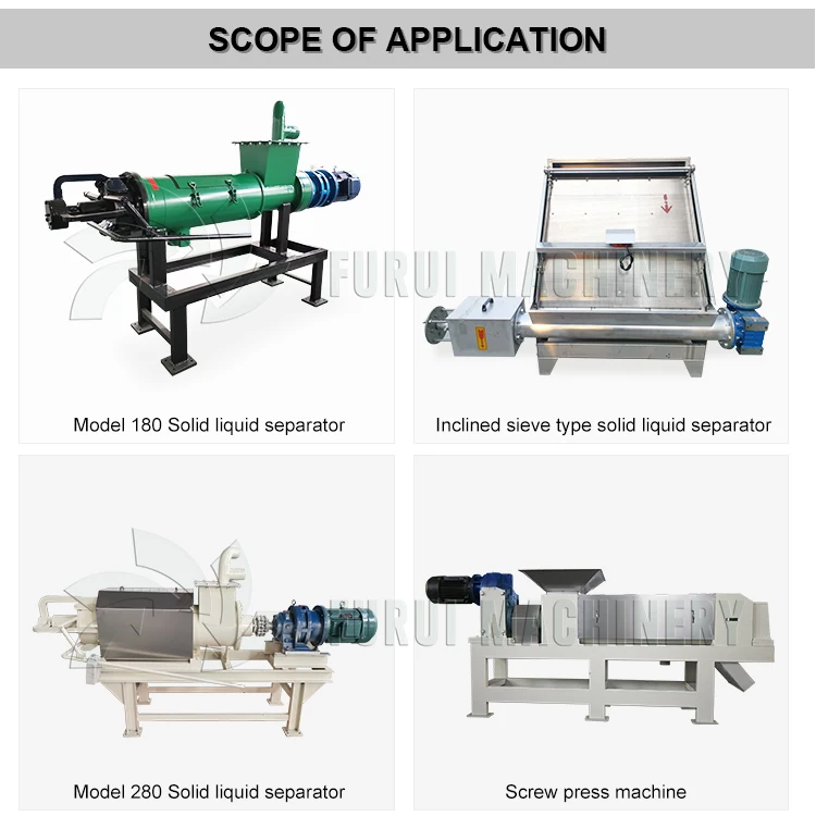 Widely Exported Biogas Slurry Solid Liquid Separator Machine/cow Manure ...
