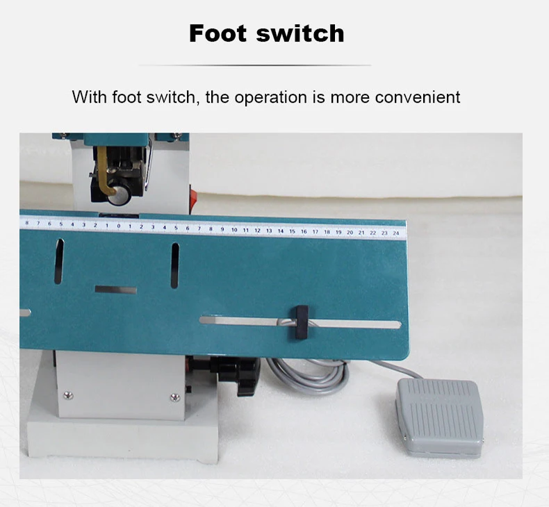 Single Double Head Wire Stitching Binding Machine CG8702