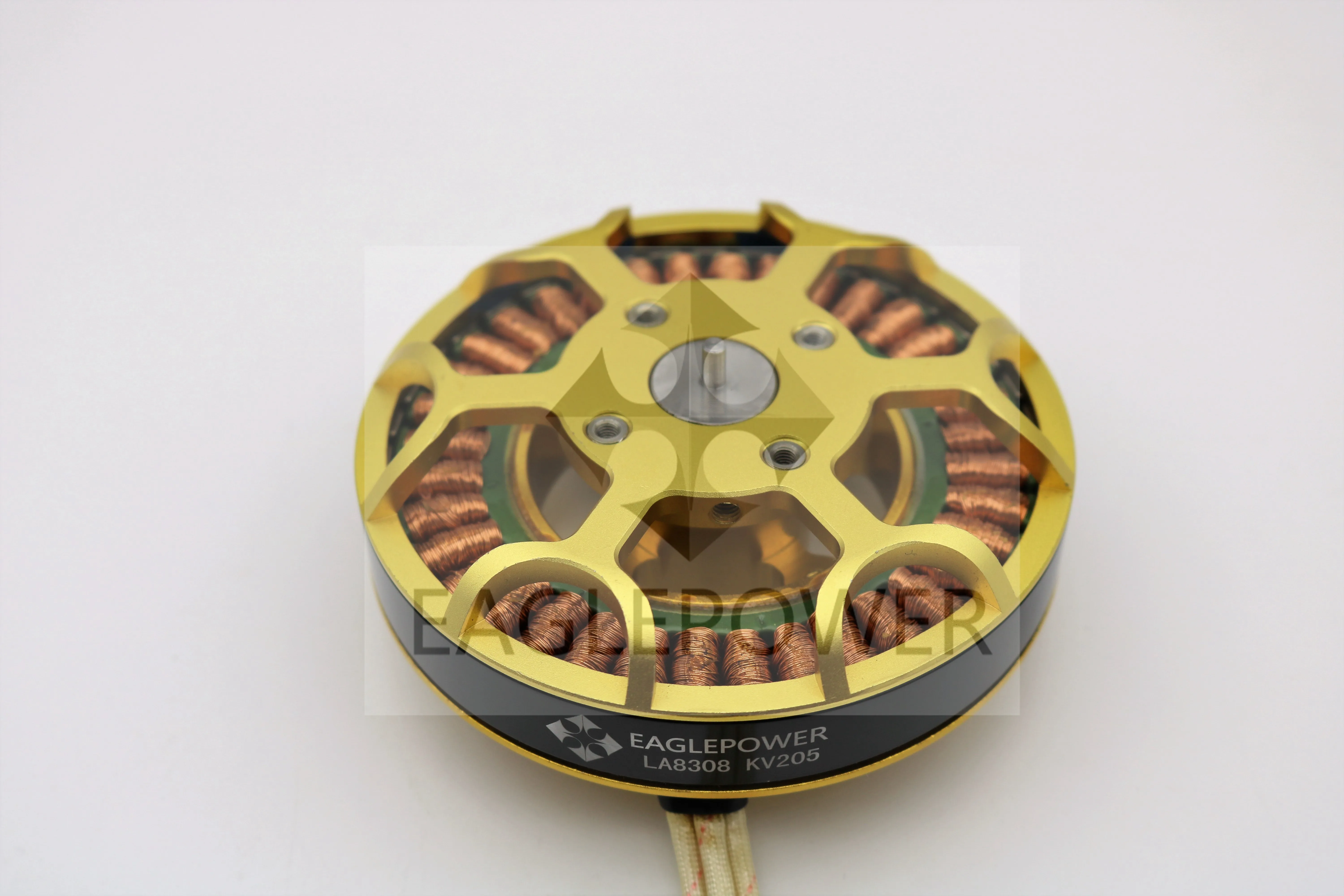 Eaglepower LA8308 Brushless Motor for Large Agricultural Drones - Durable Metal, 90-205V ...