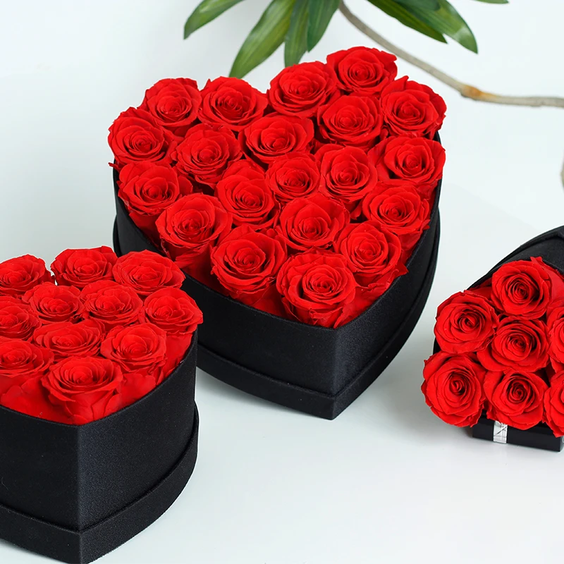 Eternal Boxed Roses - Preserved Flowers for All Occasions