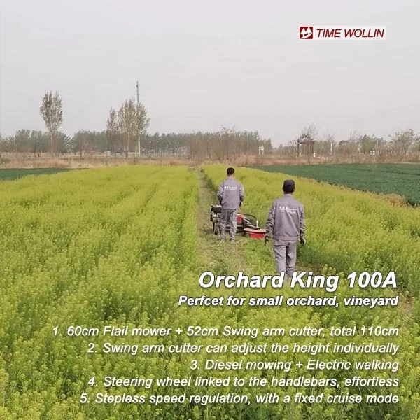 Orchard under Tree Flail Mower - Efficient Mowing Solutions