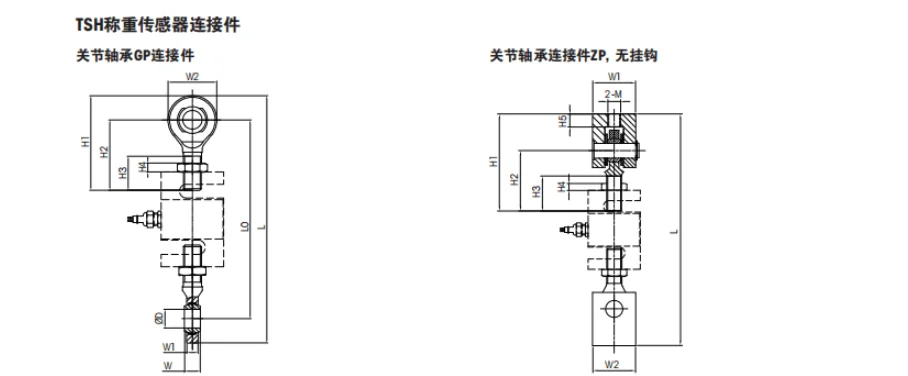 Mettler Toledo S Beam Type Load Cell Tsc/tsh-200/500kg/1t/2t/3t/5t ...