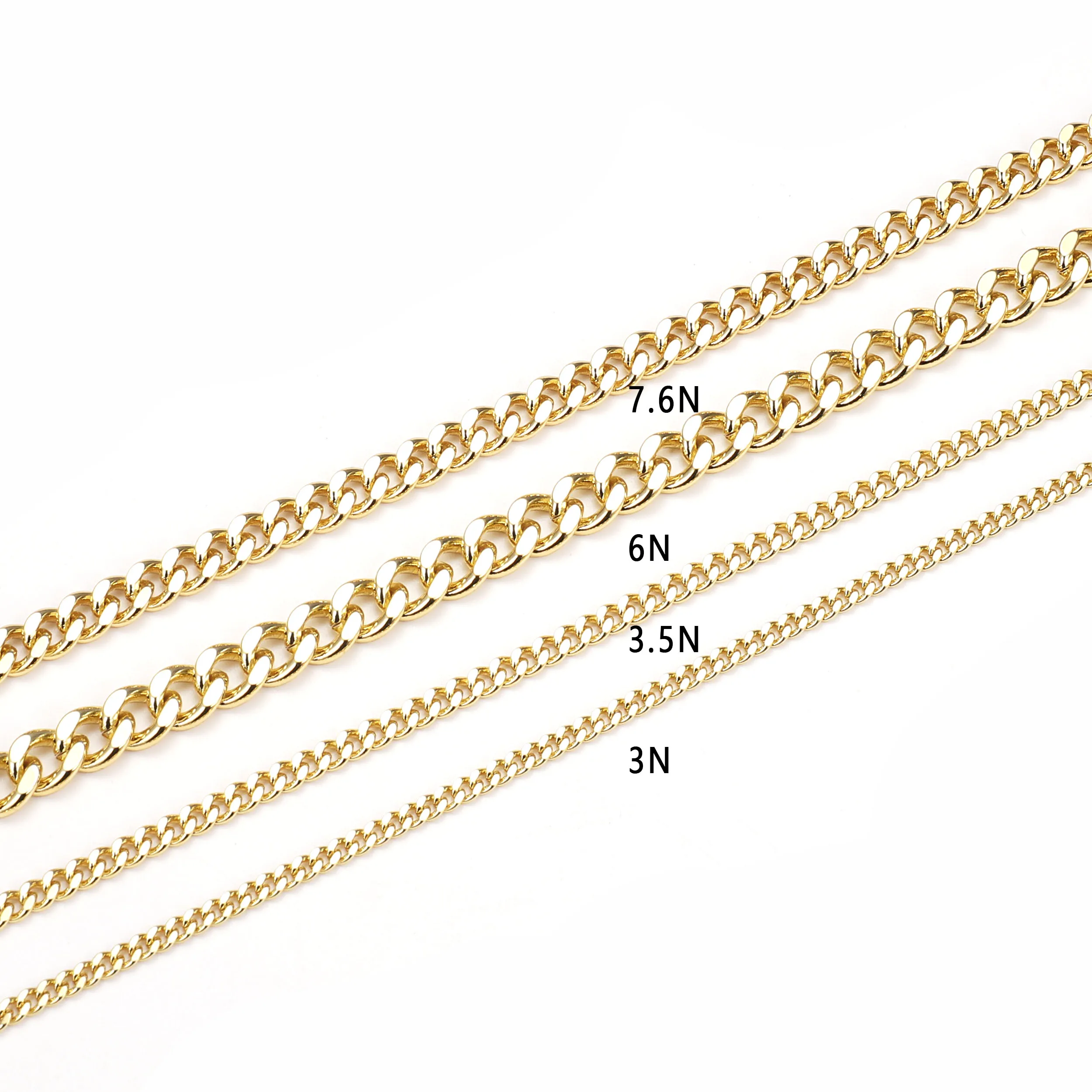 CM Jewelry Factory - High Quality Brass Gold Plated Chains