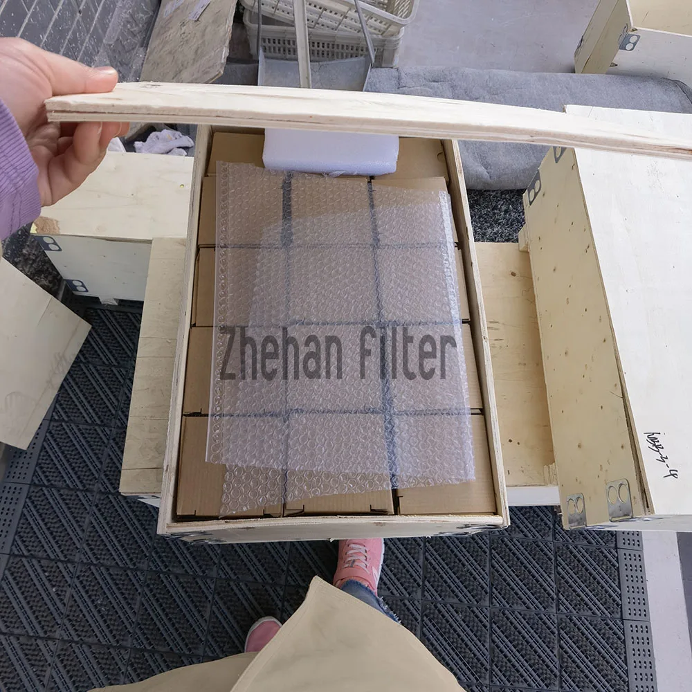 304 316 Stainless Filter Element Metal Cartridge Customize Filter ...