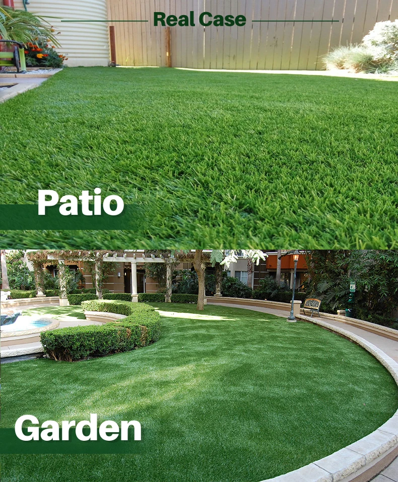 QINGZHOU L008 Garden Landscaping Fake Grass - Durable & Green