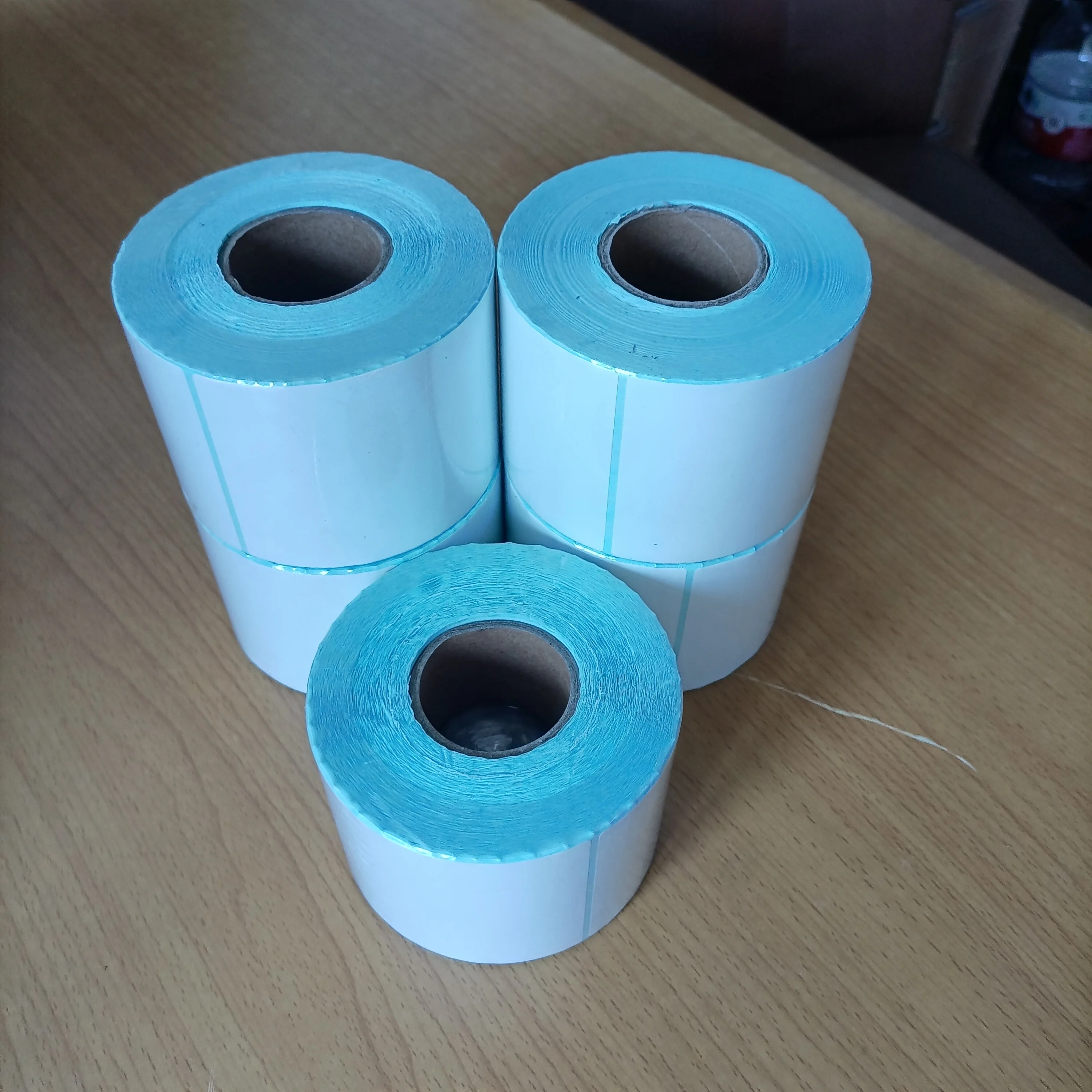 Printable Barcode Waterproof Stickers Label Direct Thermal Label - Buy ...