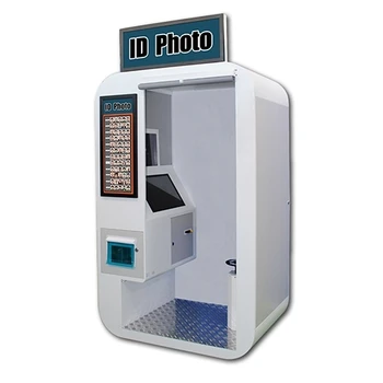 Passport Scanner Touch Screen Self Service Passport Id Card Photo Booth ...