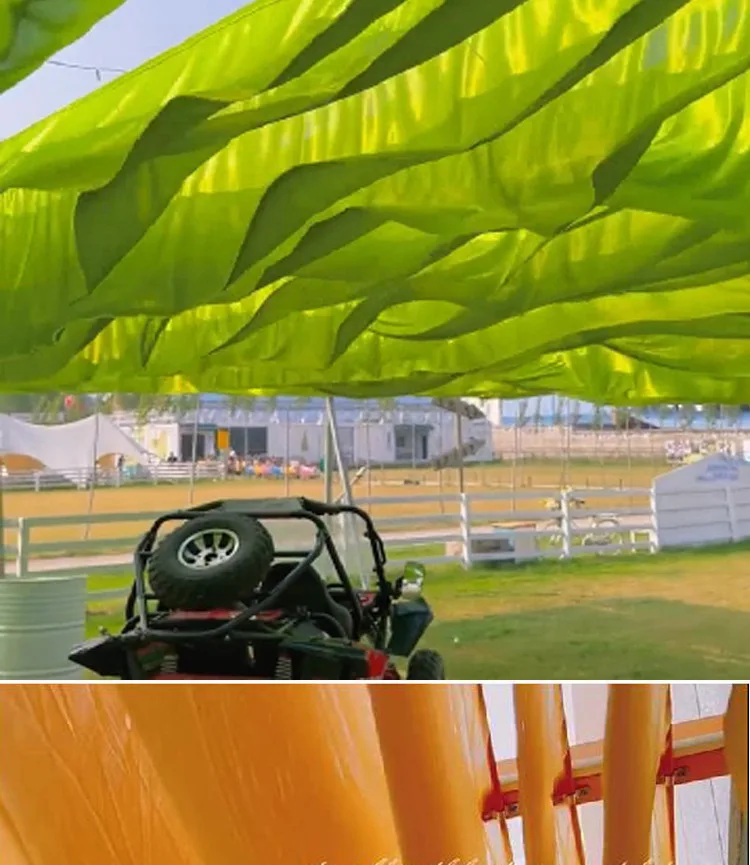 Wholesale Dining Room Drapes - Pleated Ceiling Fabric