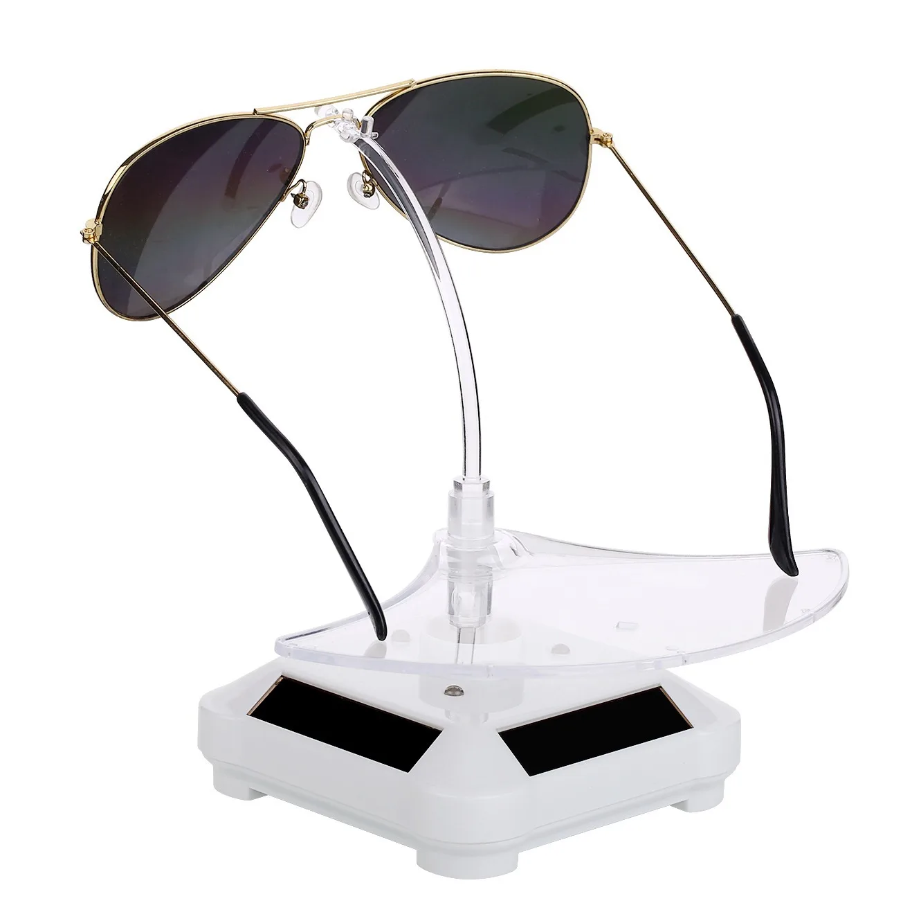 Linda Solar Glasses Display Stand Rotating Display Table Sunglasses ...