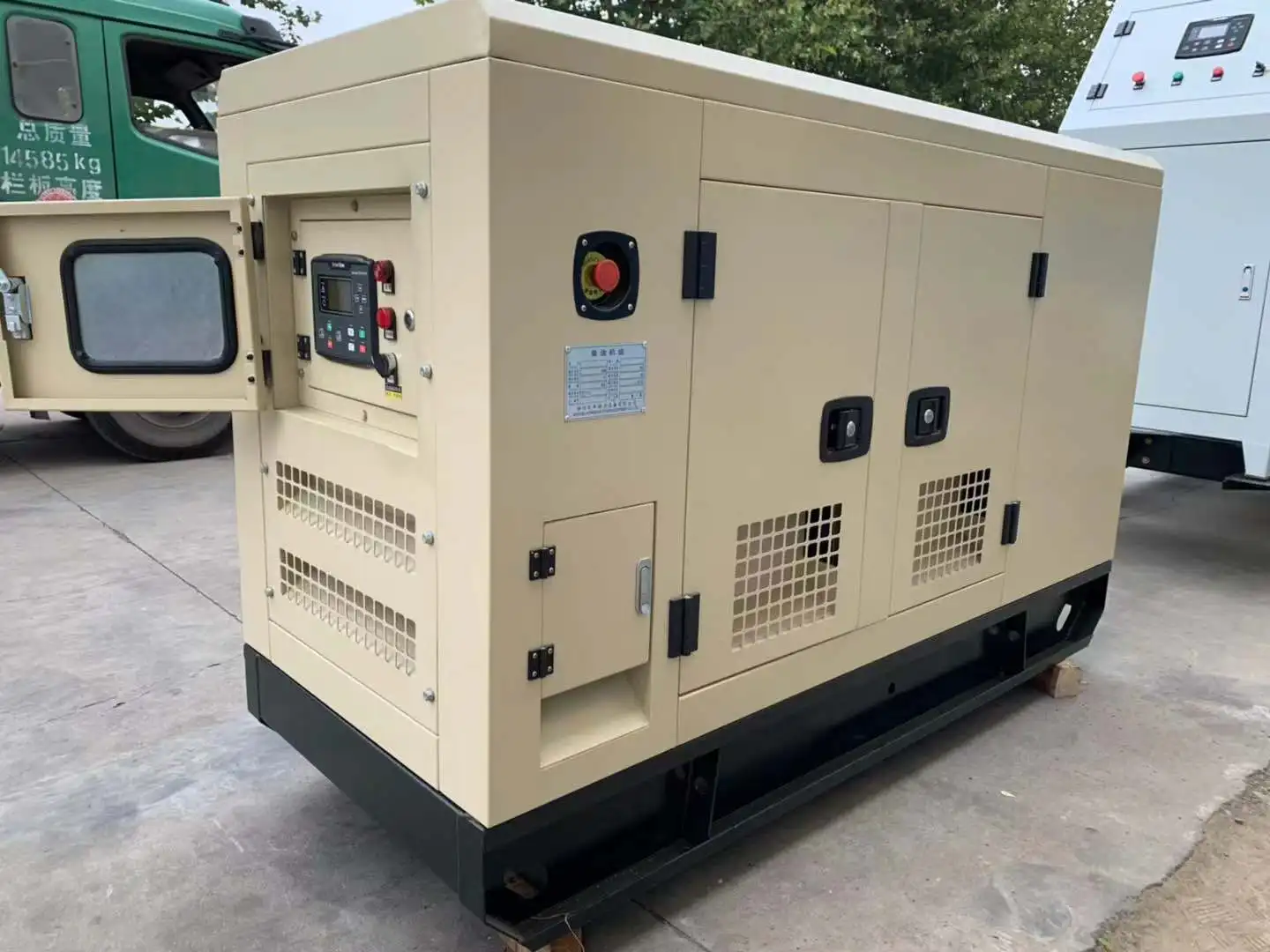 Diesel Generator 35 Kw Manufacturer From Weichai Power Wp2.3d40e200 ...