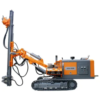 Fast Moving Borehole Water Well Drilling Rig Machine Drilling Crawler ...