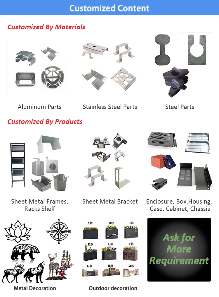 Custom Laser Cutting Bending Stamping Enclosure Processing Parts ...