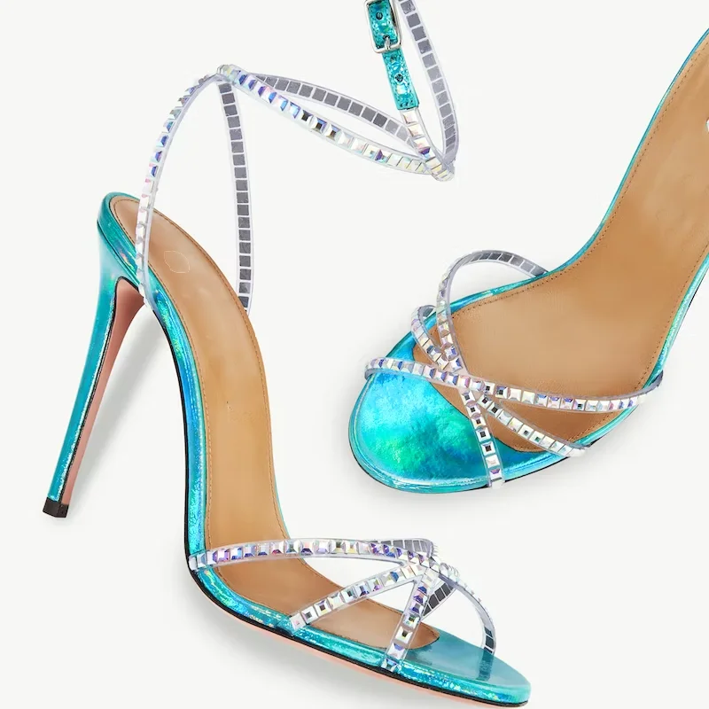 Designer Shoes 10 Cm Heel Lady Shoes Women Fashion High Heels And ...