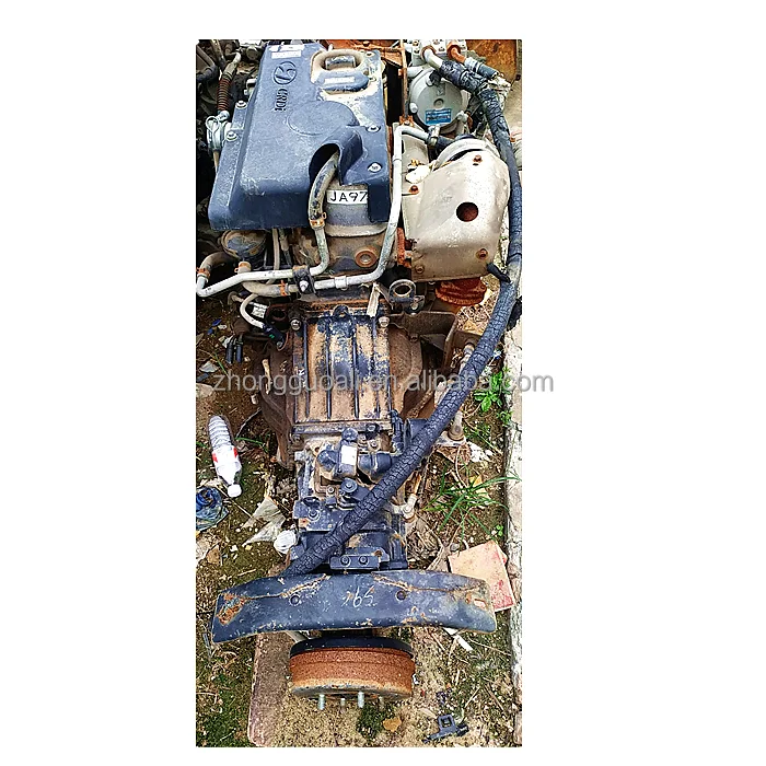 4 Cylinder Used D4dd Complete Diesel Engine Assembly For Vehicle - Buy ...