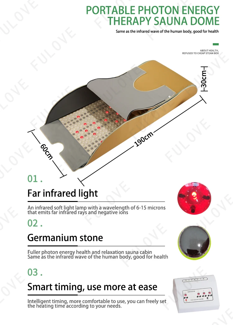 Infrared Sauna Dome Spa Capsule Spa Capsule Sauna Spa Capsule Whitening ...