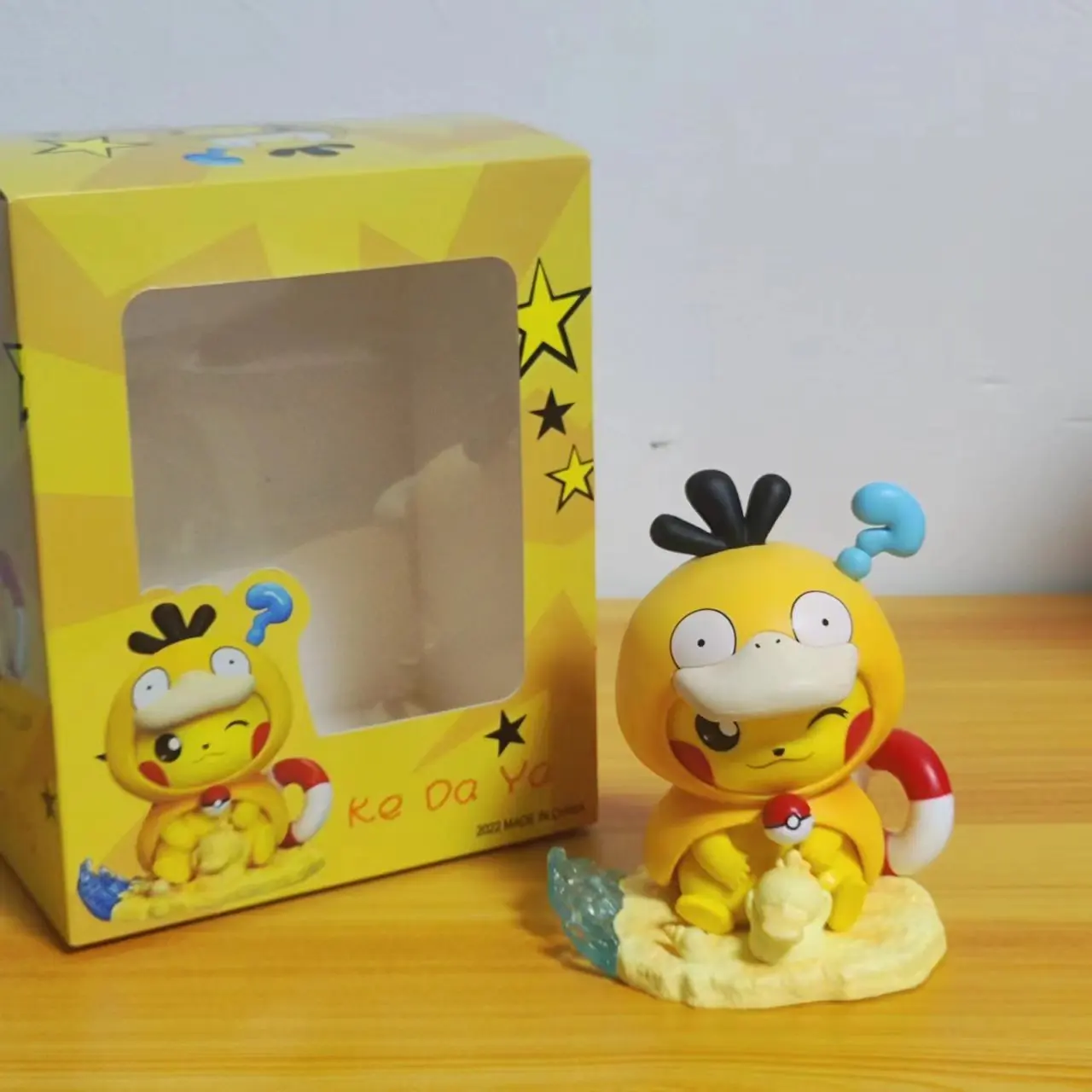 Cosplay Pokemoned Boxes - Anime Pika Model Statue Collection