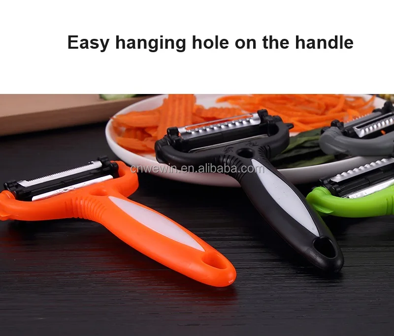 Multi-functional Rotary Potato Peeler Slicer Machine 3 in 1 Vegetable ...