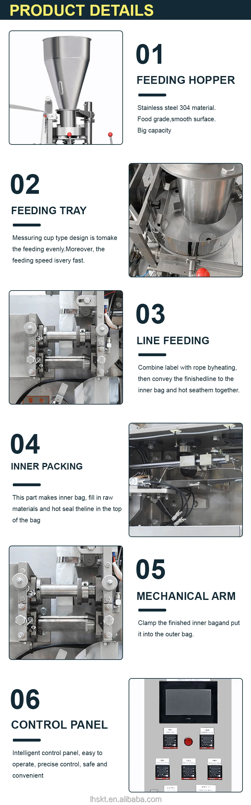 Full Automatic Tea Leaves Packing Machine for Small Business