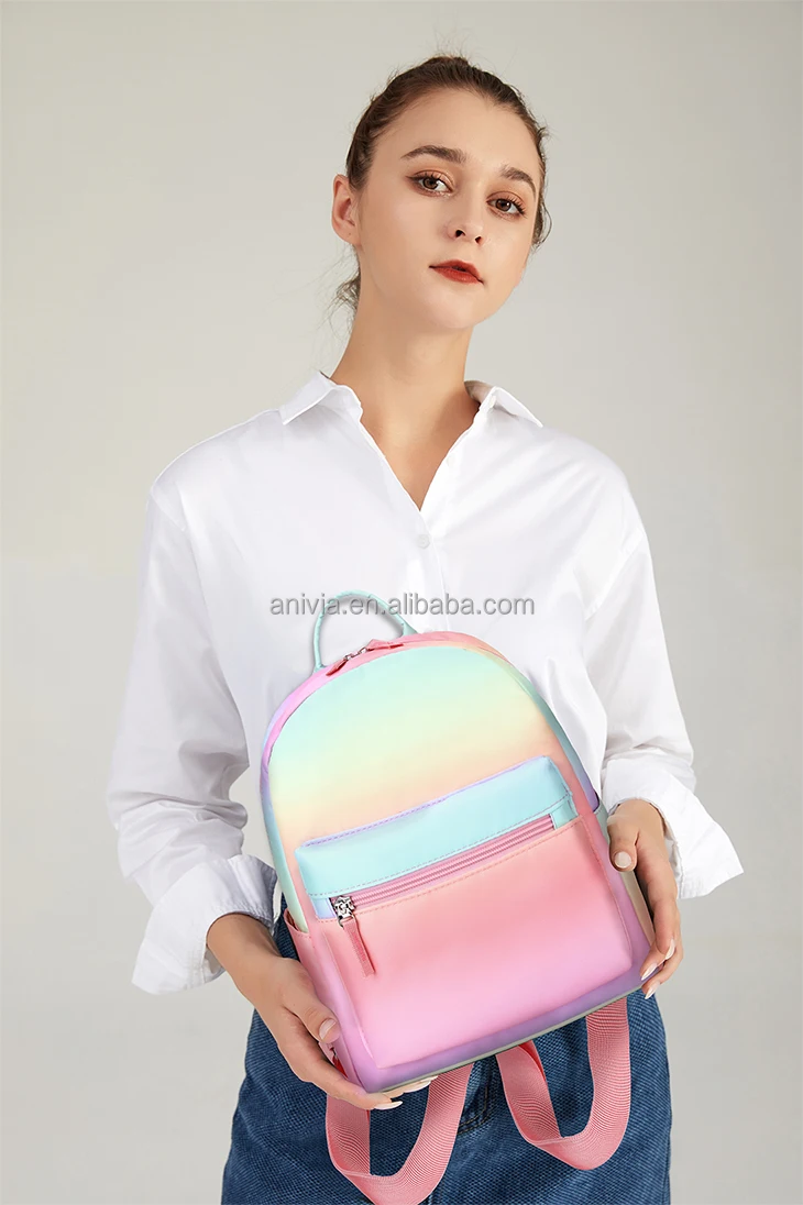 Custom logo Mini Backpack Girl Casual Street Fashion Custom Small Mini ...