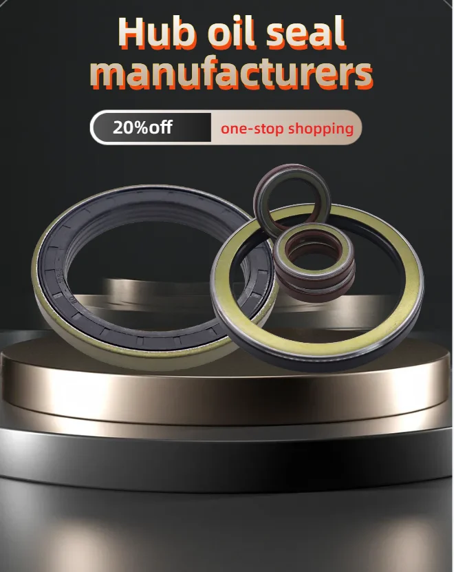 Truck Wheel Hub Oil Seal Cr 47697 National Oil Seal 370003a 47691 ...