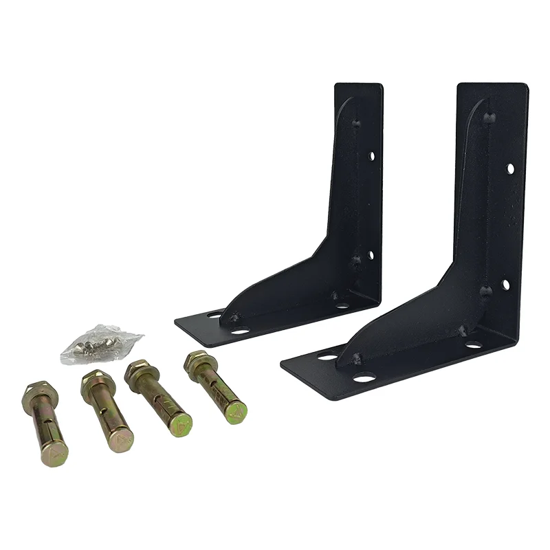 Custom L Shaped Shelf Brackets Triangle Bracket Iron Corner Bracket ...