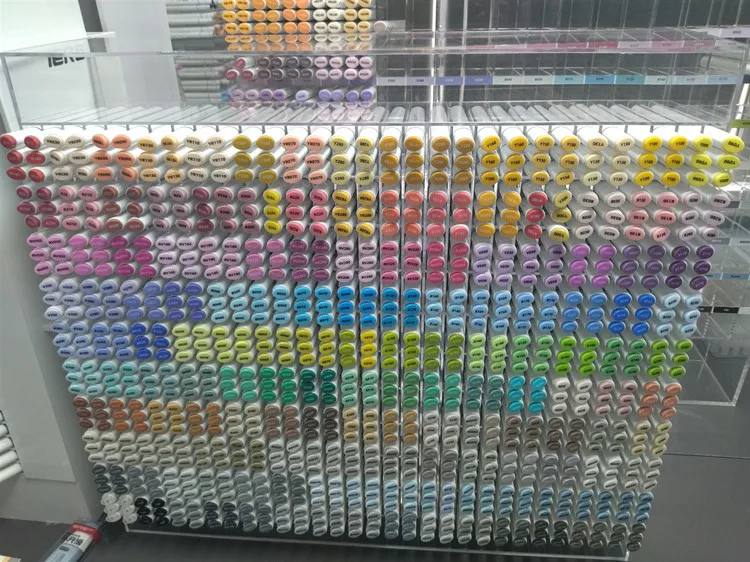 IERS Dual Tip Art Markers - 100 Colors for Creative Drawing