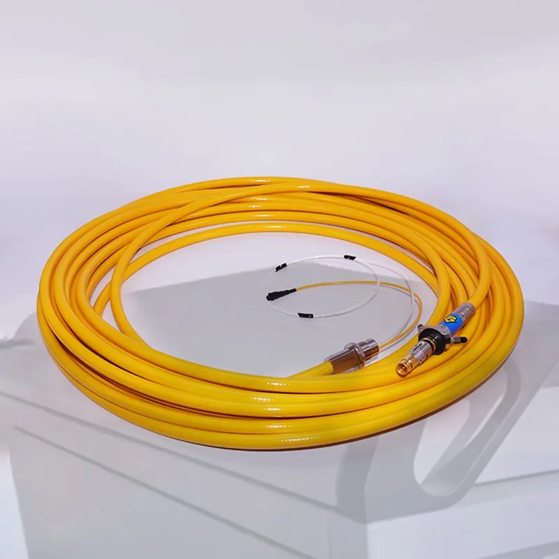 Raymach IPG Cable 20M Long 50um Core 125um Cladding Lines Raycus Fiber ...