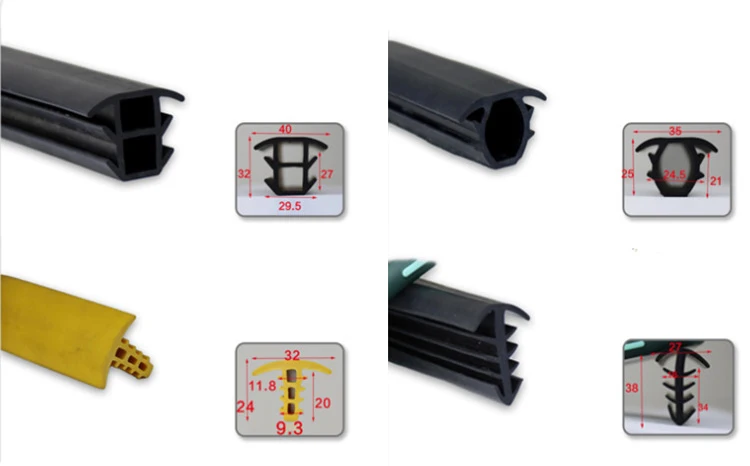 T Shape Epdm Rubber Solar Pv Panel Gap Seal Strip Rubber Gasket For ...