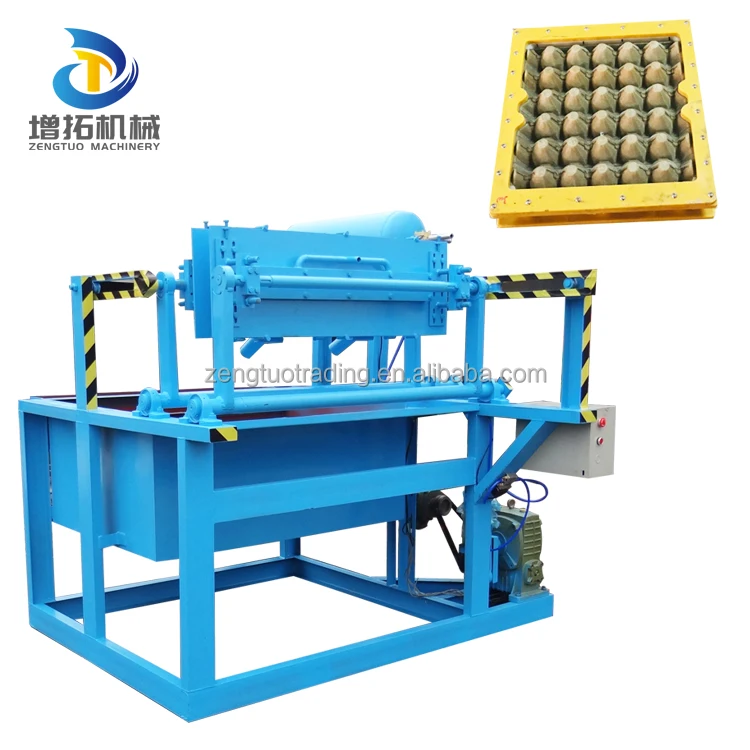 Pulp Waste Paper Egg Carton Making Machine - Efficient & Durable