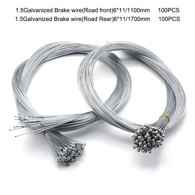 TRLREQ Universal Bike Derailleur Shifter Brake Cable Set
