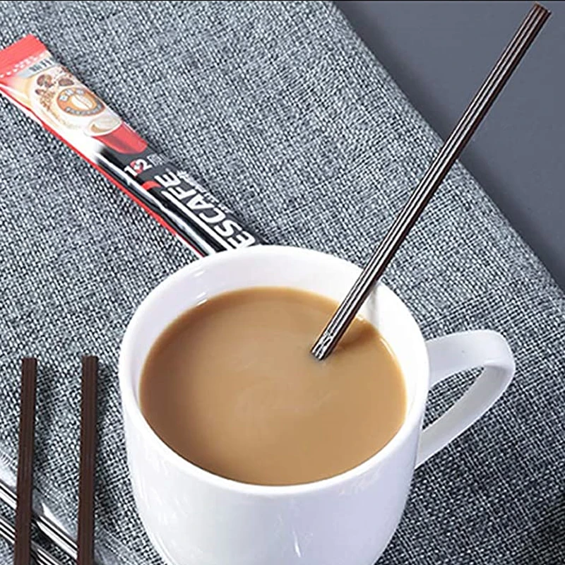 Pp Drink Sip Stir Sticks Plastic Coffee Stirrers Coffee Straws Coffee ...