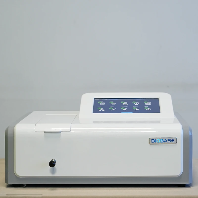 Biobase Cn Uv/vis Scanning Spectrophotometer Bk-s360 Single Beam Multifunctional ...