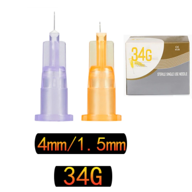 Medical Sterile Disposable Hypodermic Needle Disposable Syringe Needle 16g 18g 20g 22g 24g 26g ...