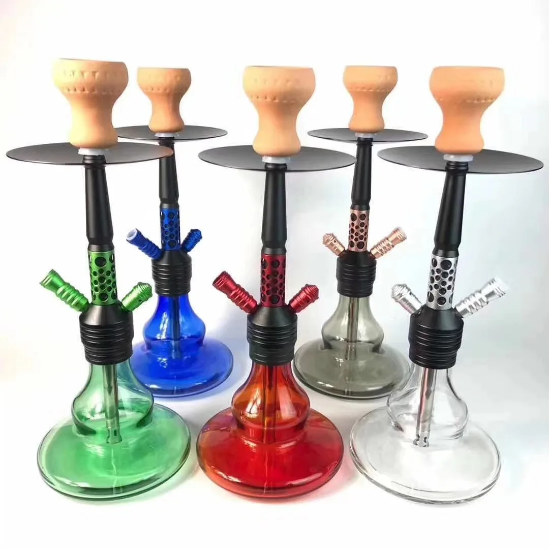 Customized Exclusive logo Hookah Wookah Arab Shisha Hookahs Glass ...