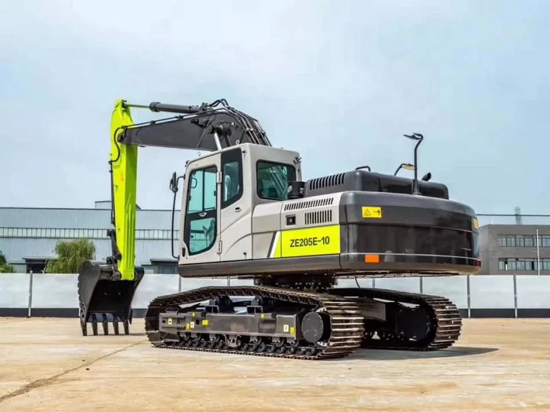 Zoomlion 21Ton ZE210E ZE215E Crawler Excavator for Construction Work ...