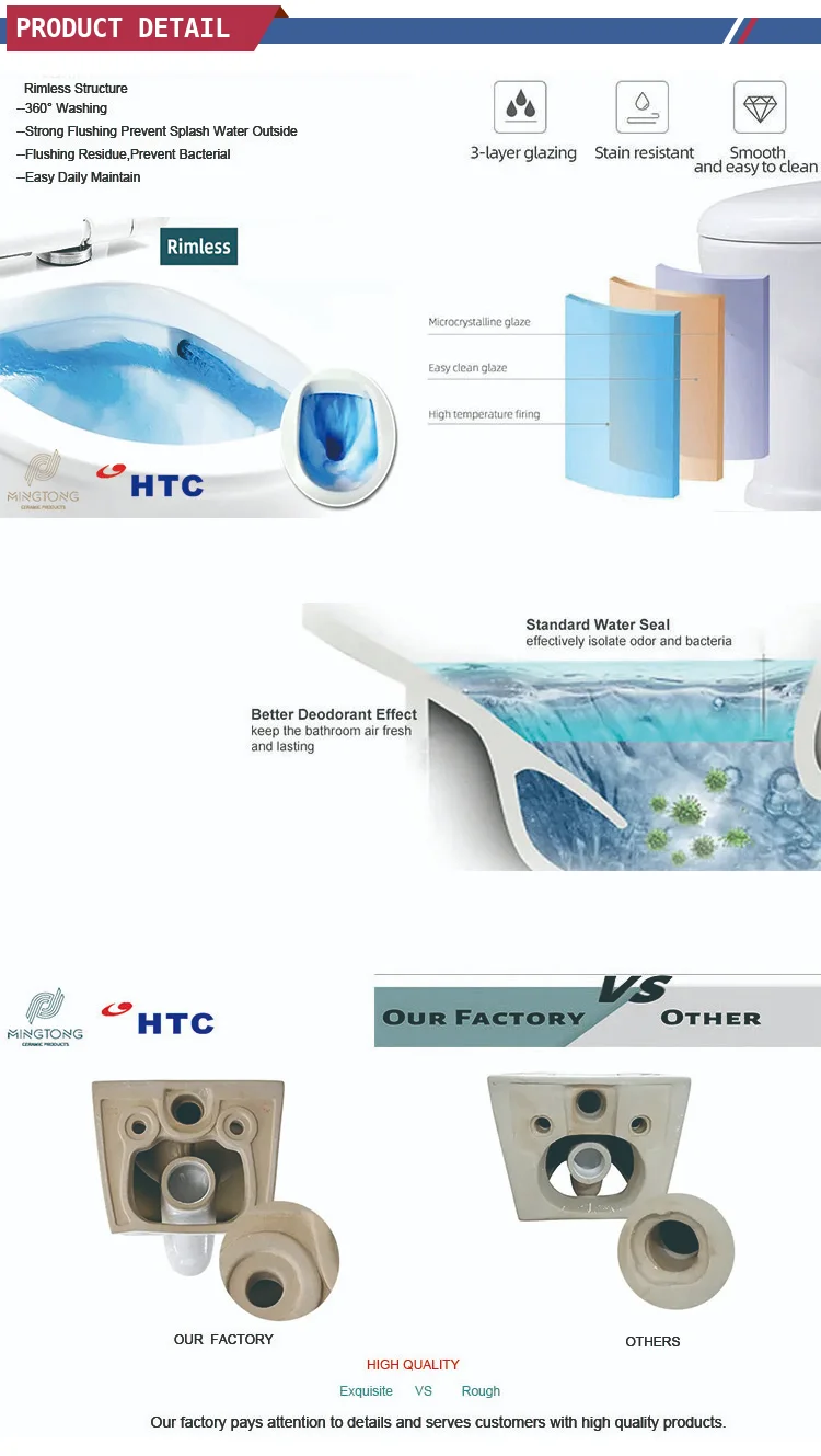 Modern Design Toilet Power Flush Closestool Toilet Upflush Floor ...