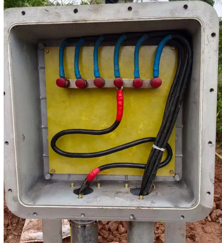 SS Junction Box for Cathodic Protection - Durable & Efficient
