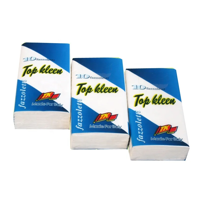 Soft and Comfortable Pocket Tissue Packs - 4-Ply Facial Tissues