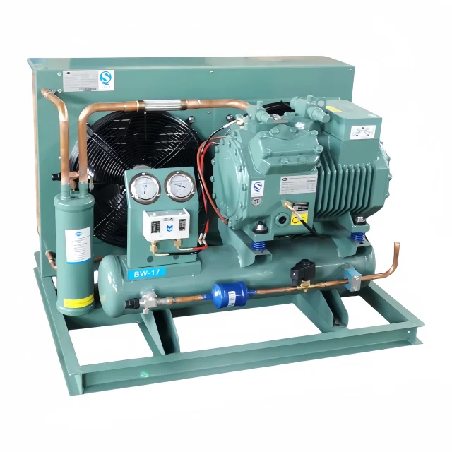 BITZER Original Semi-Hermetic Air-Cooled Condensing Unit Energy Saving ...