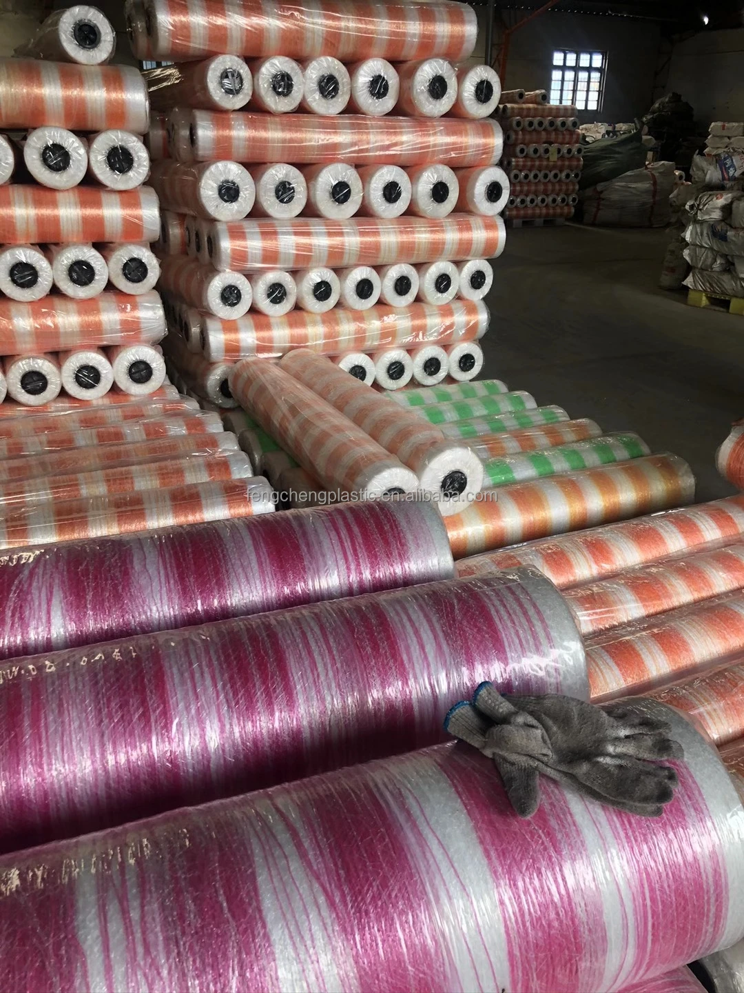 Knitted Bale Wrap Net/silage Hay Baler Netting Wrap/hay Net Wrap - Buy ...