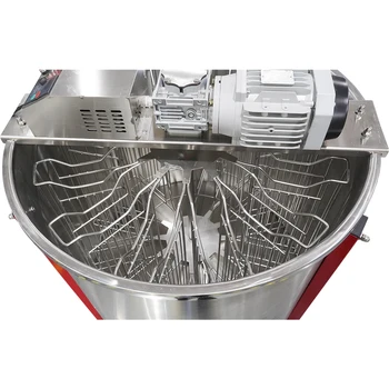 12 Frames Honey Centrifuge Machine Electric Honey Extractor - Buy 12 ...