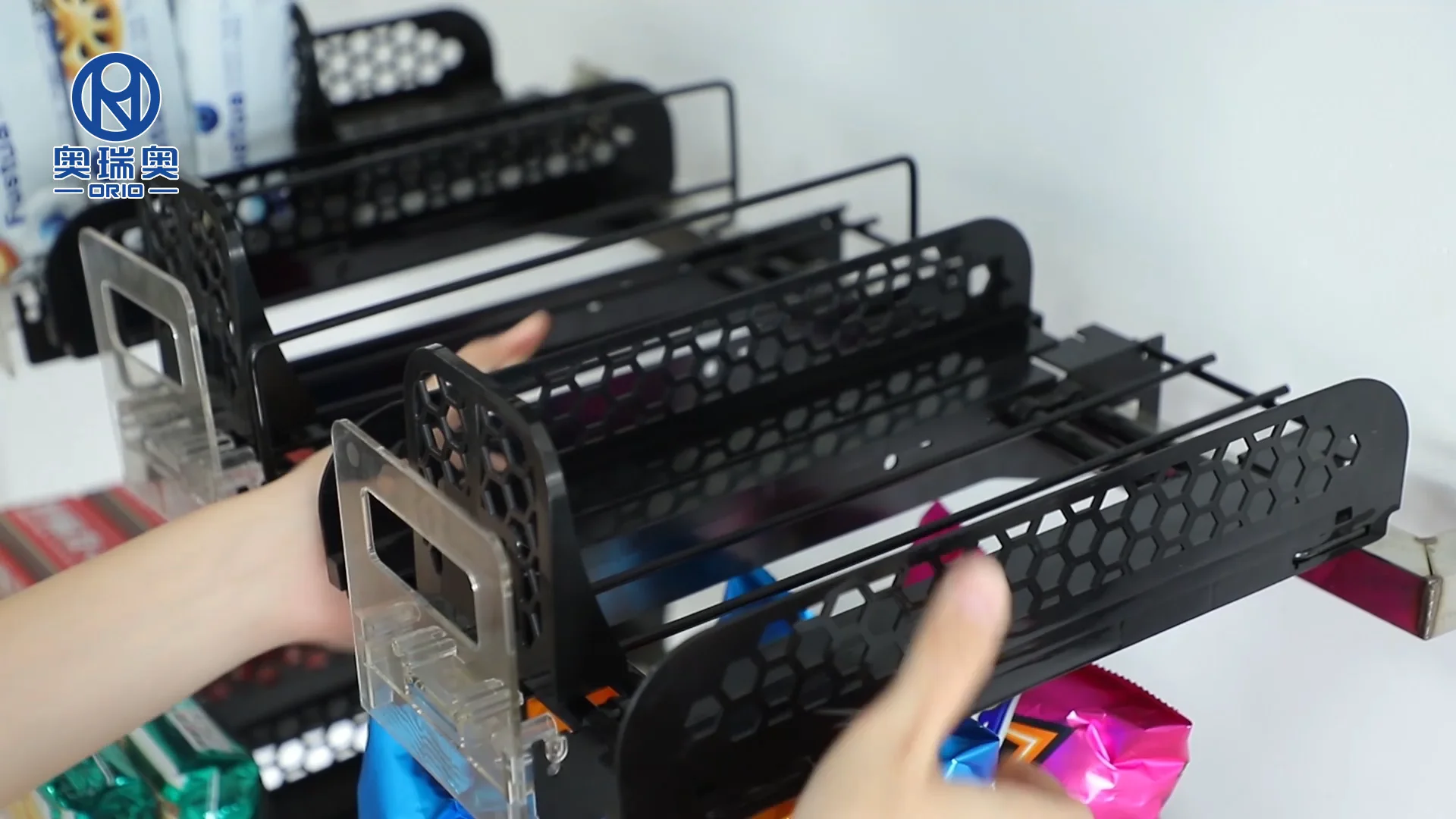 Supermarket Metal Spring Loaded Shelf Pusher - Buy Spring Loaded Shelf ...