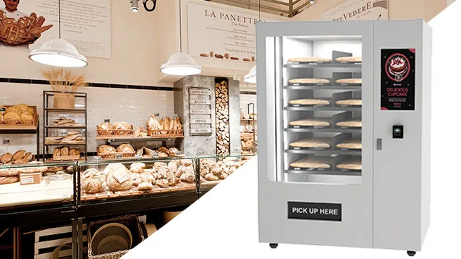 High-quality Ready-to-use Automatic Coin Operated Vending Machine for ...