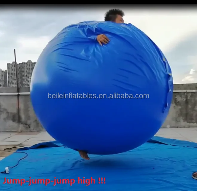 Customizable Adult PVC Inflatable Blueberry Suit for Role Play